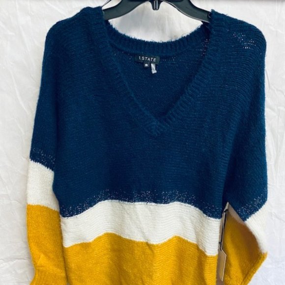 1. State | Sweaters | State V Neck Sweater Size Medium | Poshmark